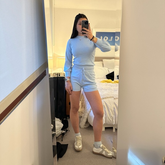 Sonja by Sonja Morgan | Sweaters | Blue Sonja By Sonja Morgan Set | Poshmark